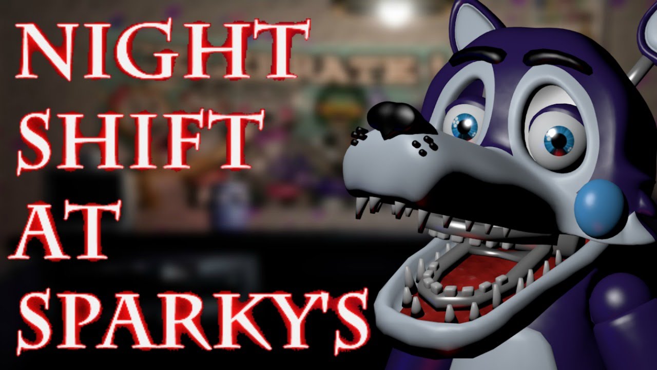 NIGHT 1 DEMO! | Night Shift at Sparky's - YouTube