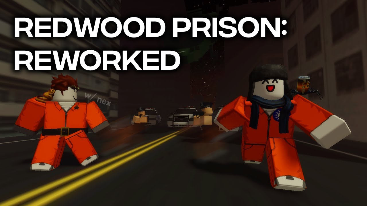 Roblox Redwood Prison: Reworked Experience - YouTube