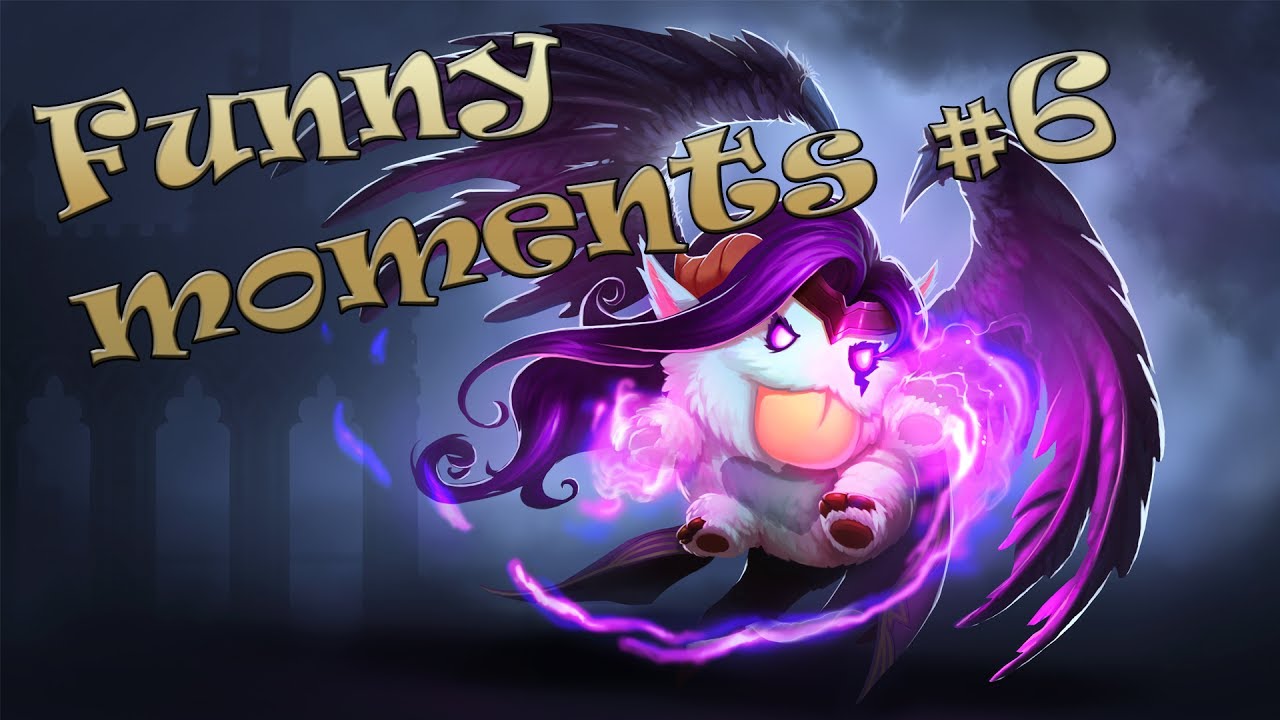 LoL Funny Moments #6| Morgana Main - YouTube