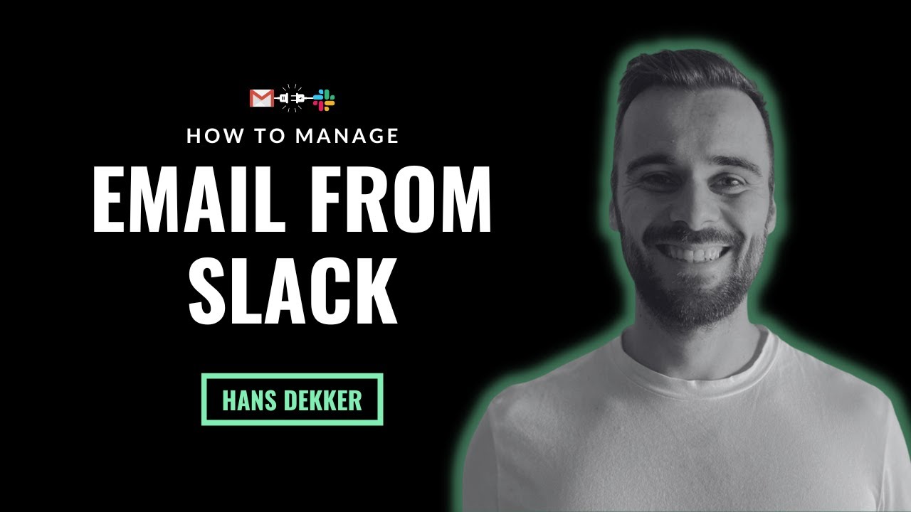 How to manage your email from Slack - YouTube