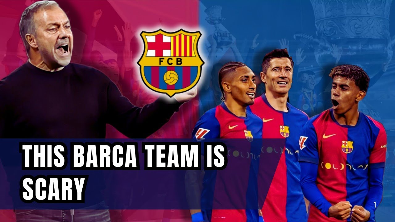 Barcelona Master Plan 2025: How Xavi Will Bring Them Back to Glory ...