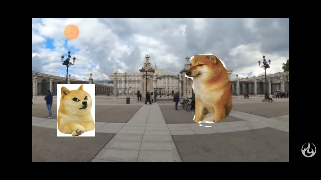 mi primer hilo con cheems - YouTube