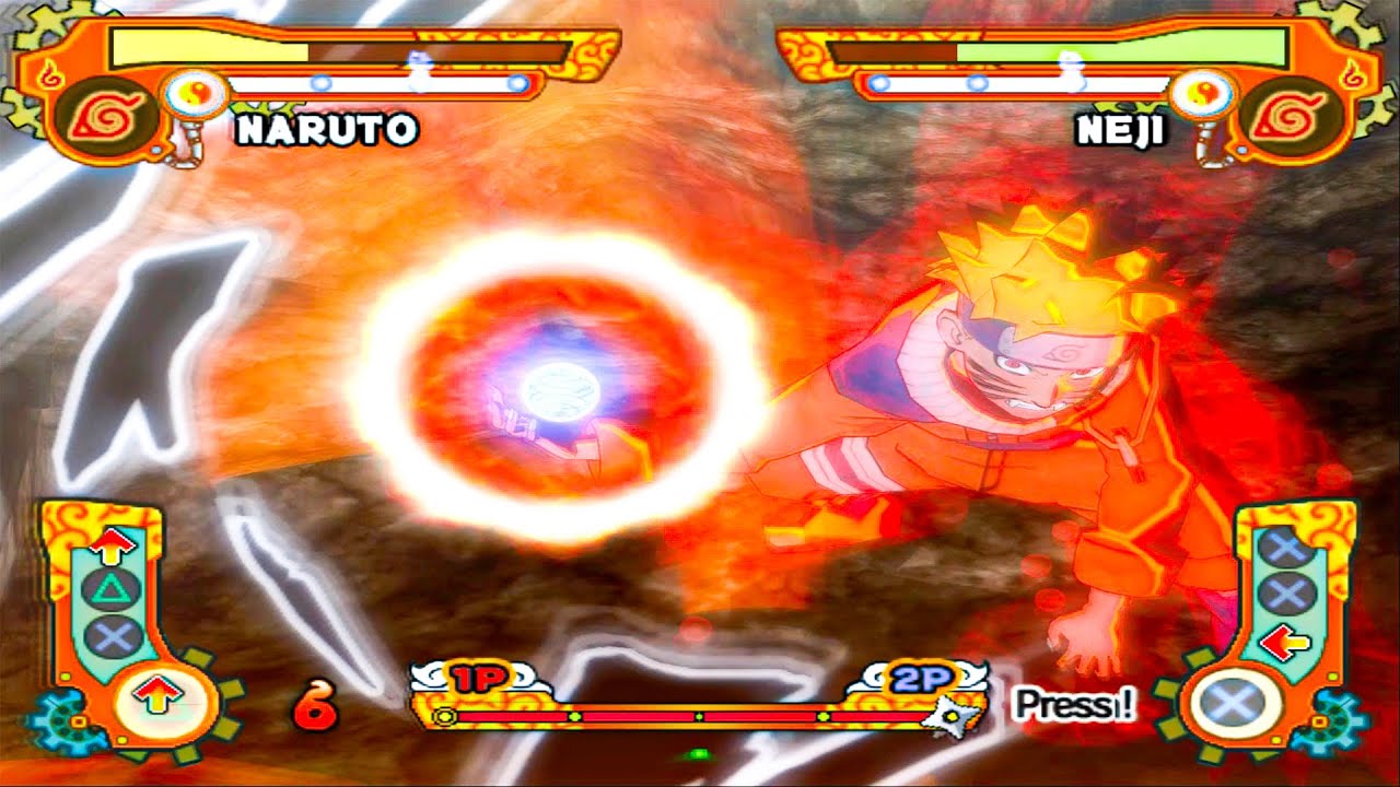 Naruto Ultimate Jutsu - Naruto Shippuden Ultimate Ninja 5 - YouTube