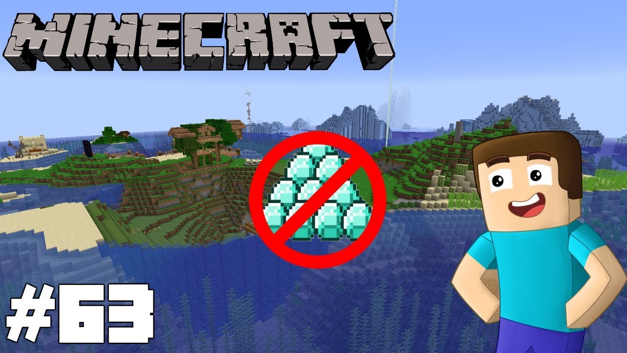 I Lost Diamonds :( - Minecraft timelapse - Survival island V - Episode ...