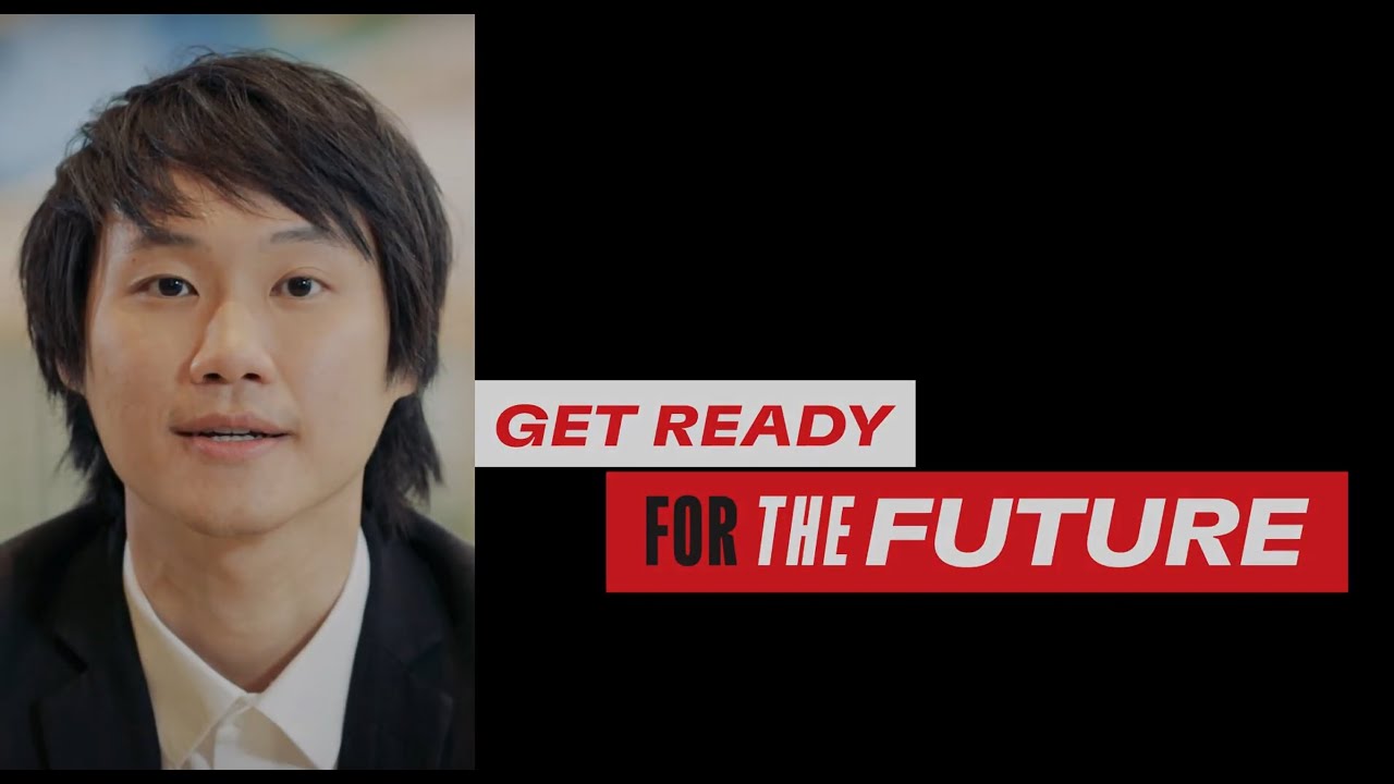 Get ready for the future : โลกอนาคตกำลังเปิดโอกาสให้คนที่พร้อมจะเปลี่ยน ...