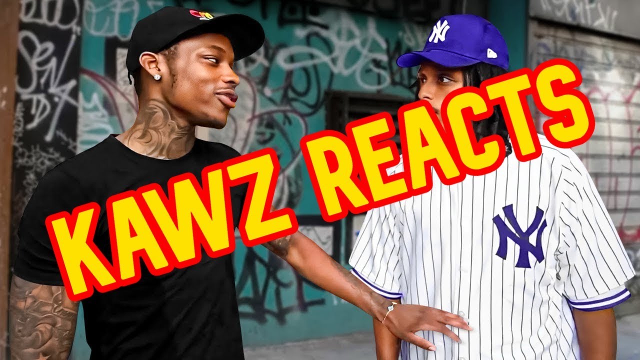 (Kawz Reacts) Tylil Takes Agent 00 Through The Towns ! - YouTube