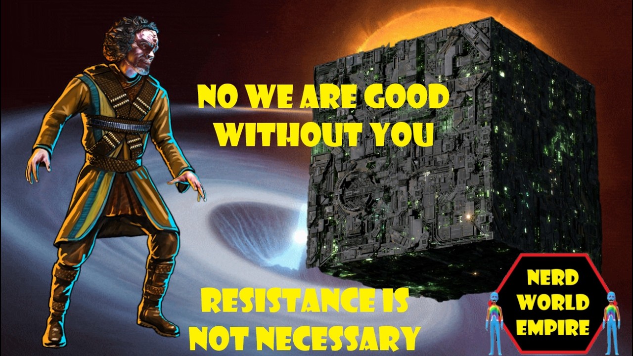 Borg Selection Process, Who Gets Assimilated? - YouTube