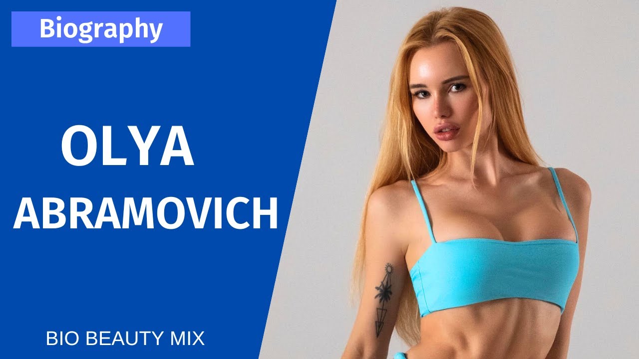 Olya Abramovich Age Quick Celeb Facts | Olya Abramovich Dating,