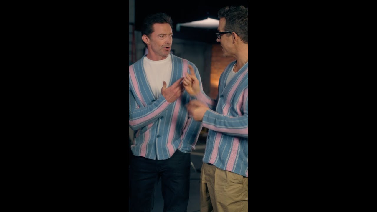 It Ends With Us | Ryan Reynolds interviews Brandon Sklenar - YouTube