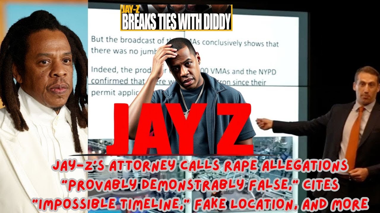 Debunking the Jay-Z Allegations: Lawyer's Press Conference Insights ...