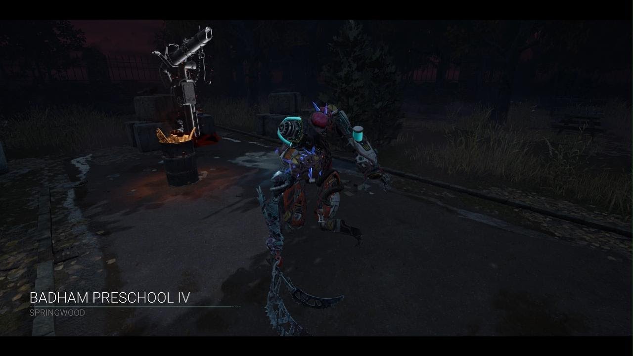 The Singularity on Badham Preschool IV - Dead By Daylight - YouTube