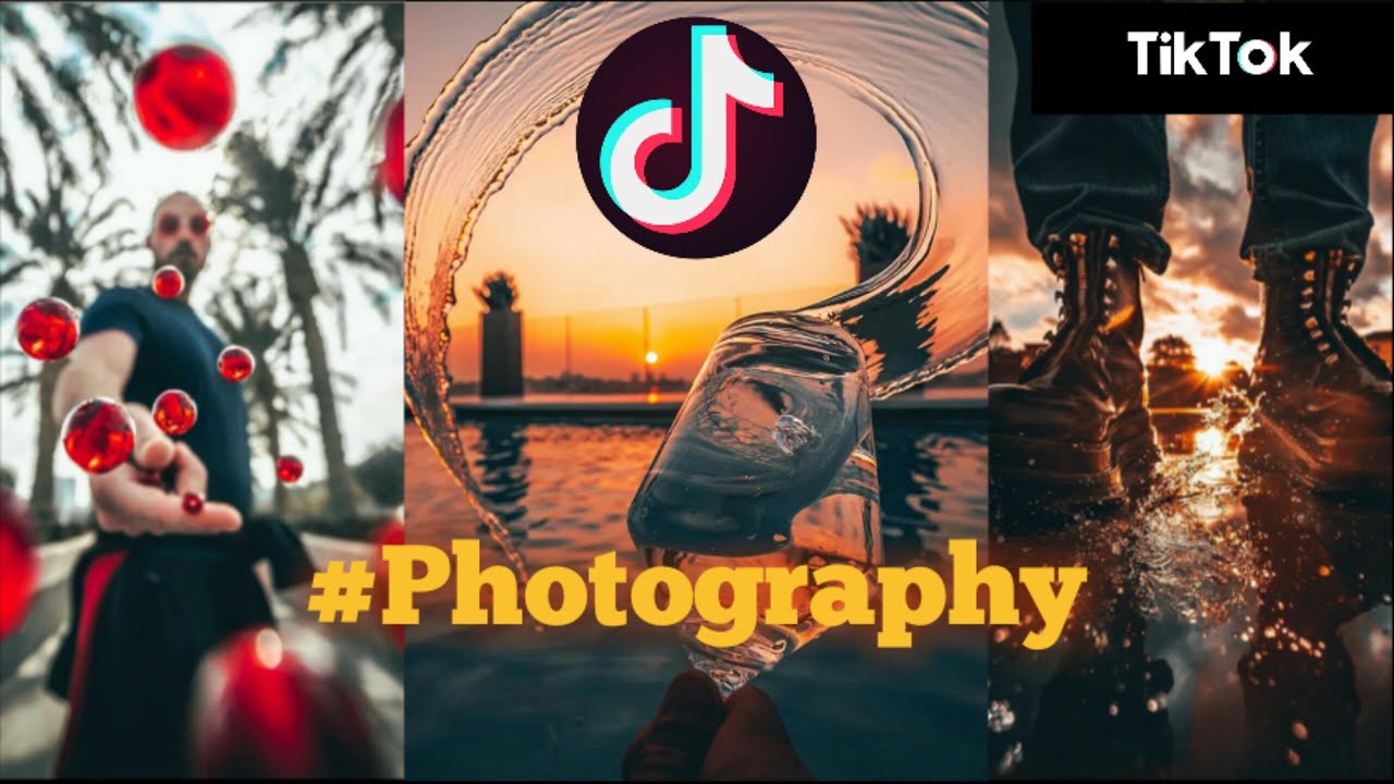 The Best TIKTOK #Photography (TikTok Photos) Compilations - YouTube