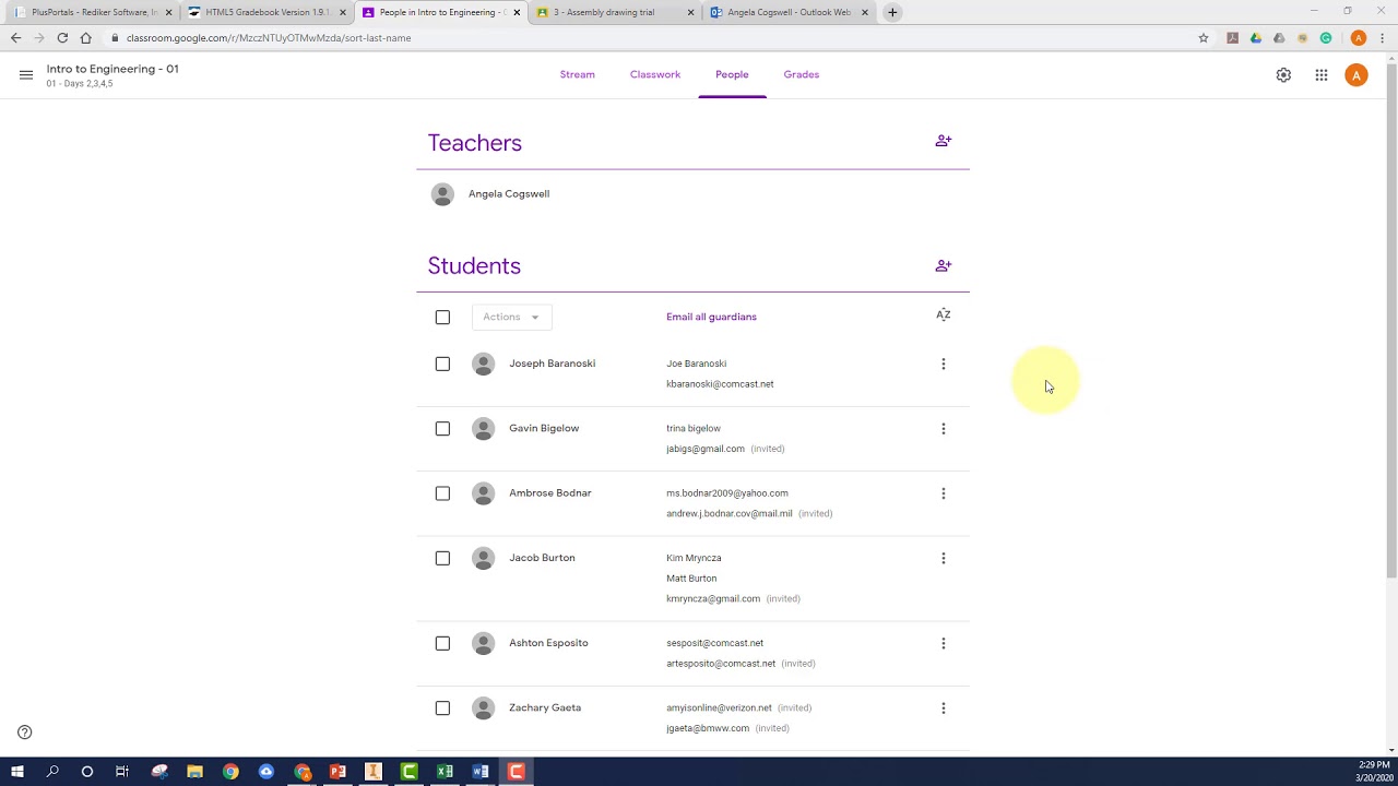 Google Classroom and Portals - YouTube