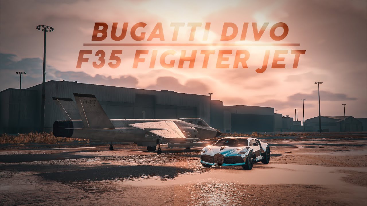 Gta 5 Jet Wallpaper