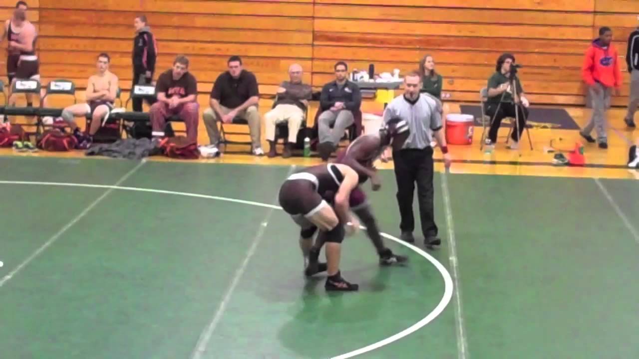 160 lbs Hunter Rollins vs Chicago North Prep - YouTube