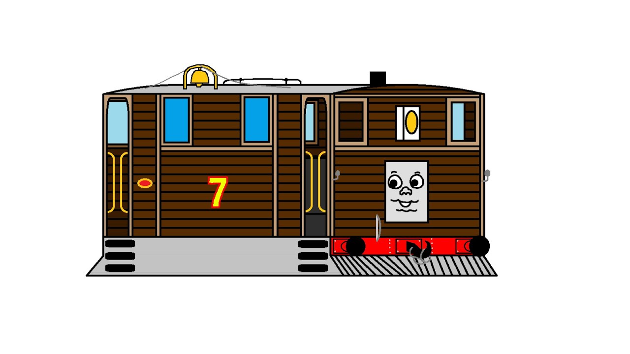 Toby the Tram Engine (Christmas Countdown #7) - YouTube
