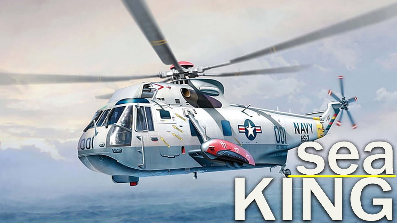 Iconic S-61 Helicopter: Amazing Design and Capabilities - YouTube