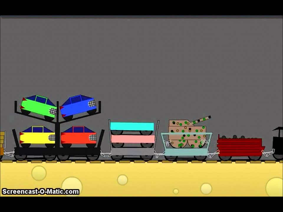 Incredibots 2 - Detailed Train (HD) - YouTube