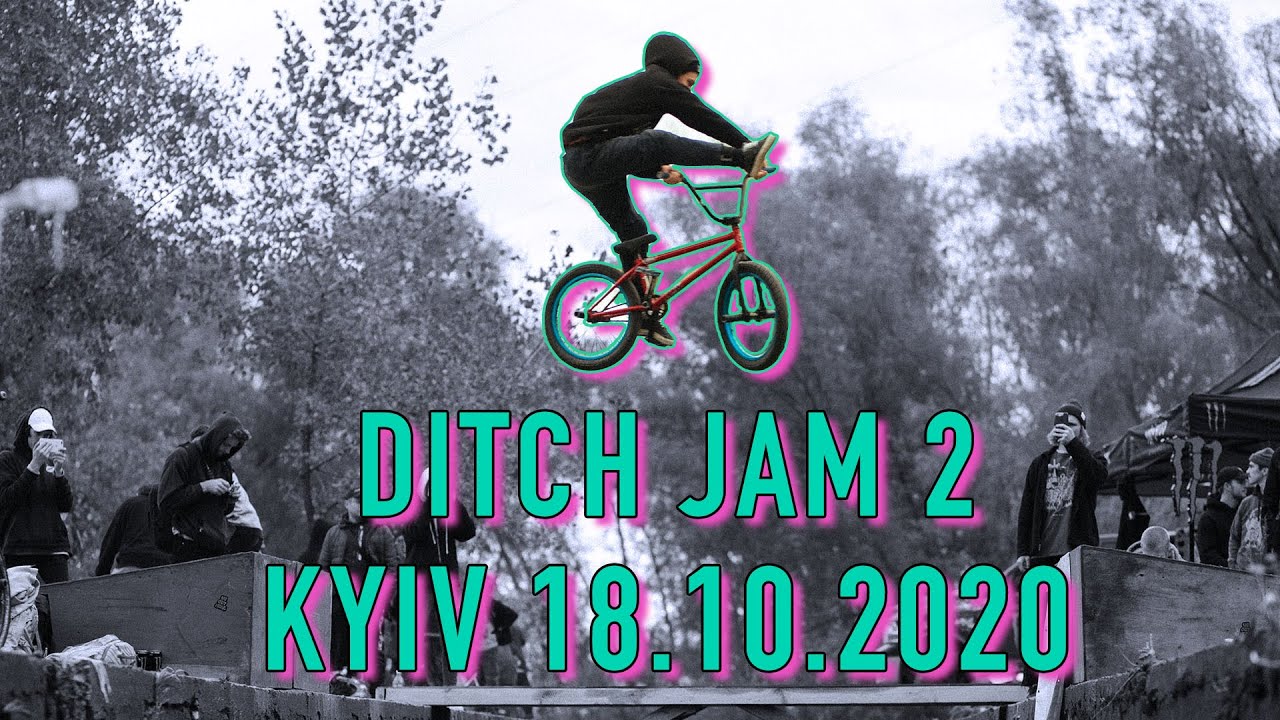 BMX DITCH JAM 2 KYIV 18.10.2020 - YouTube