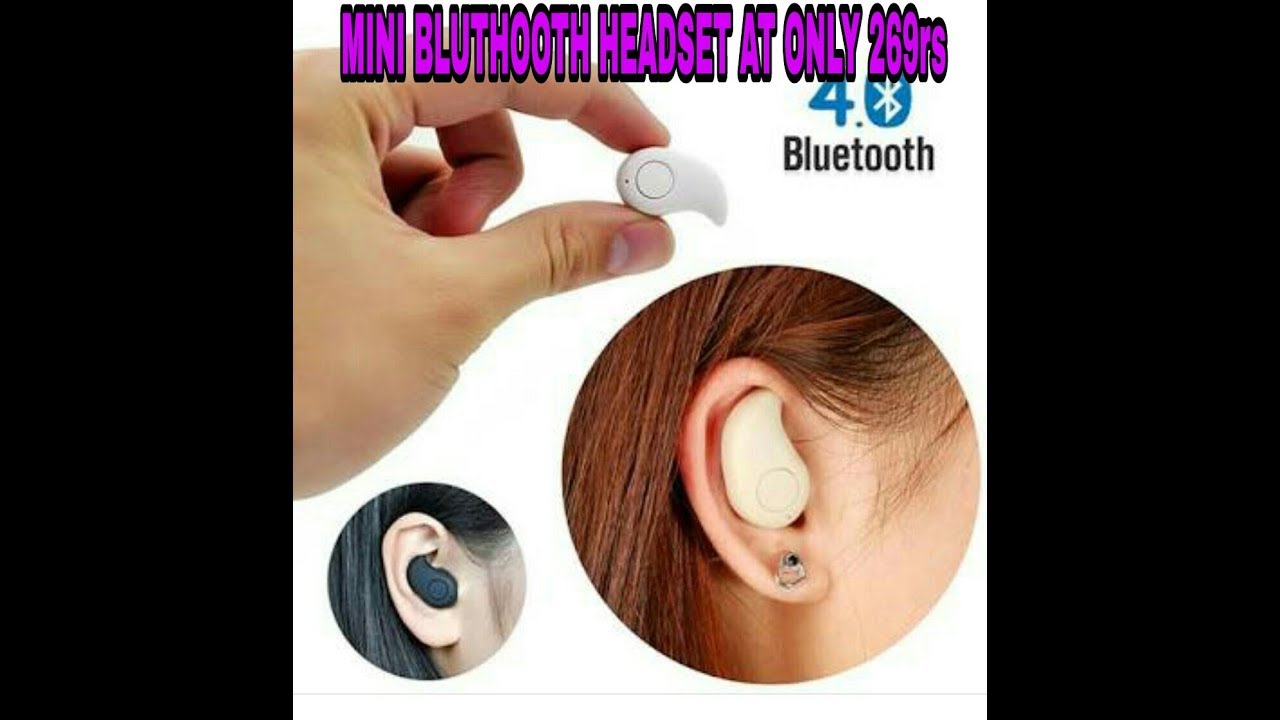 Review and Unboxing of World's Smallest Headset of 2018-19 //JAIN AMAN ...