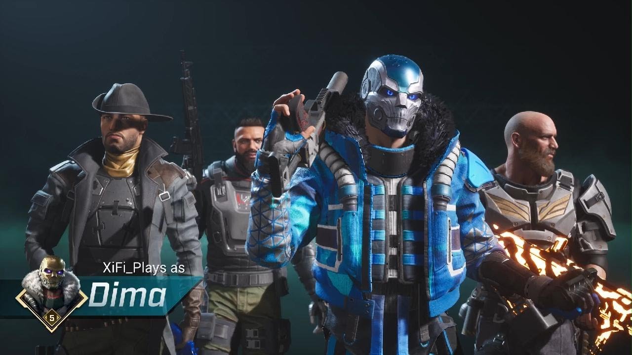 Dima [ Rogue Company ] - YouTube