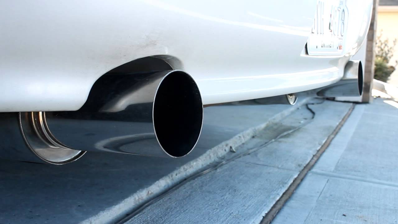 SC300 Dual Exhaust BeansIS - YouTube