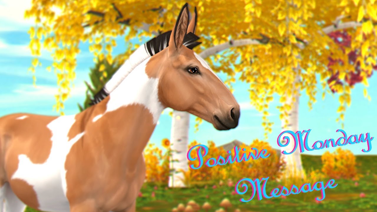 Positive Monday Message #366 ~ [SSO] Star Stable Online - YouTube