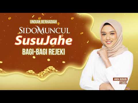SUSU JAHE SIDO MUNCUL BAGI-BAGI REJEKI