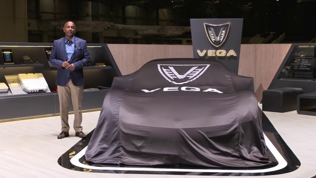 Vega Innovations Sri Lanka Unveils VEGA EVX - YouTube