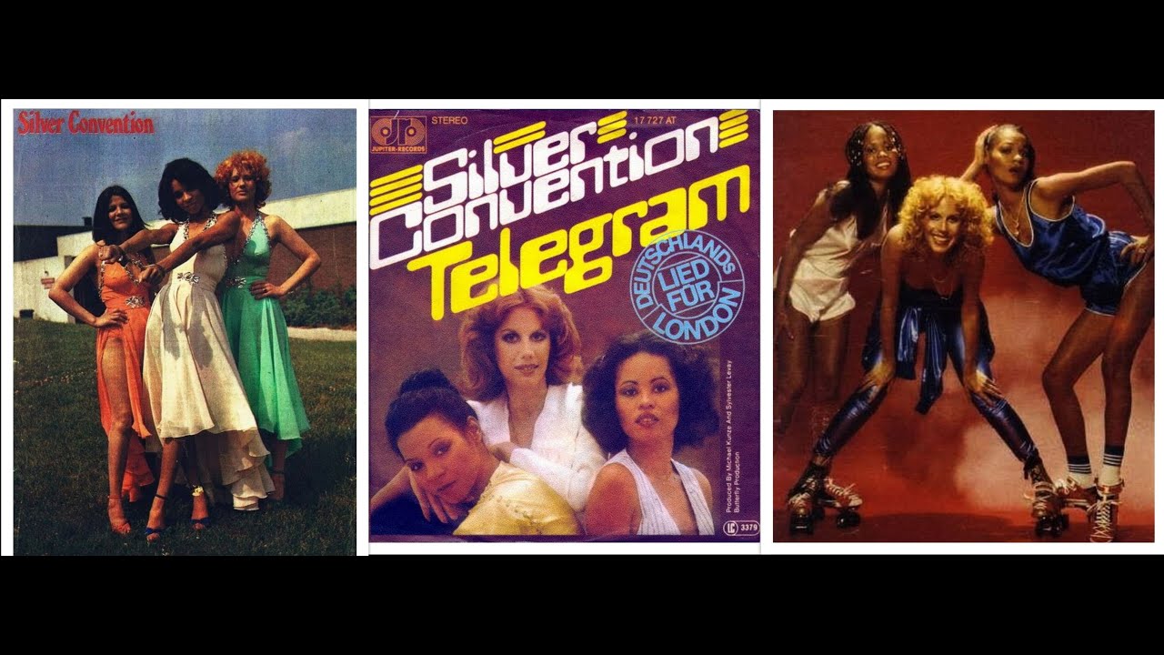 Telegram SILVER CONVENTION - 1977 - HQ - Eurovision Germany - YouTube