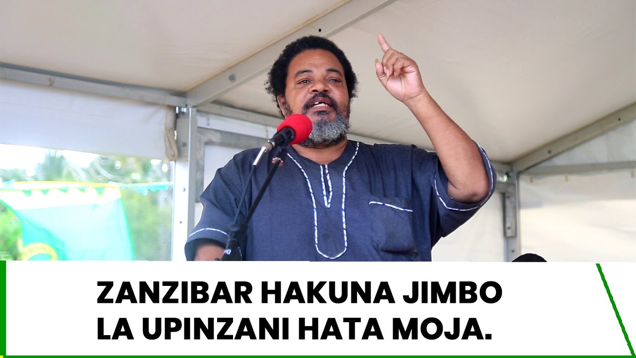SHEIKH MSABAHA AFUNGUKA KUHUSU CCM, ZANZIBAR HAKUNA JIMBO LA MPINZANI ...
