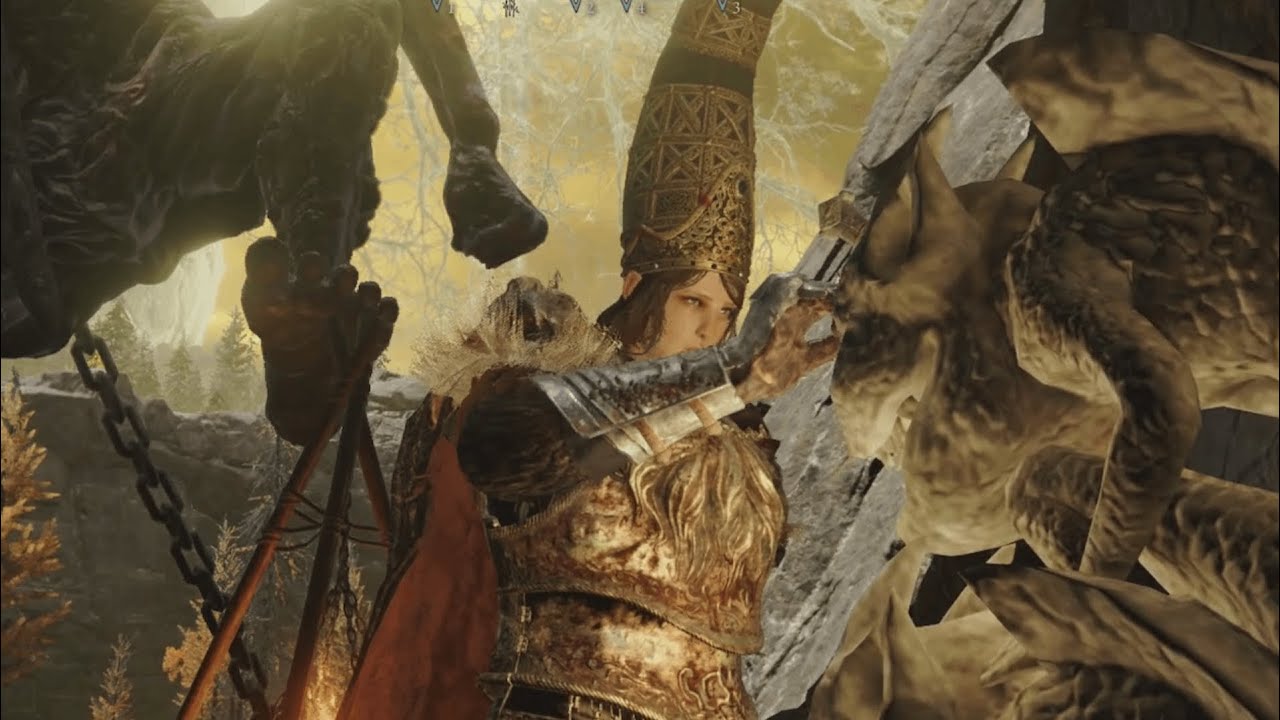 Foreshadowing of The Erdtree- -ELDEN RING - YouTube