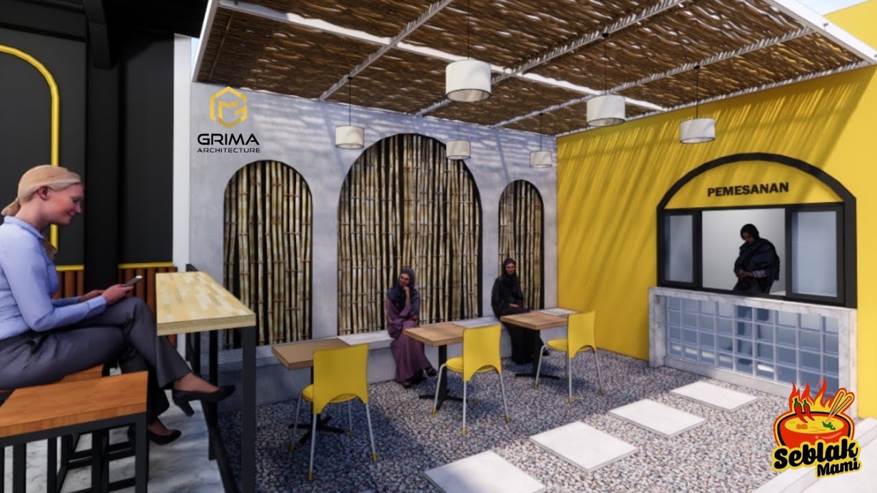 DESAIN CAFE SEBLAK MAMI (pemalang) - YouTube