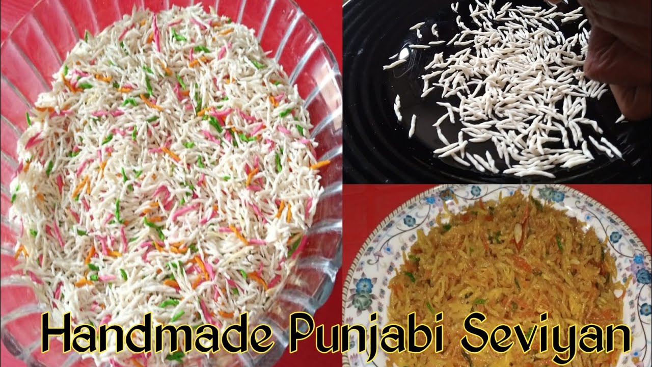 Handmade Punjabi Seviyan | Punjab ki Special Seviyan | Girls Passion ...