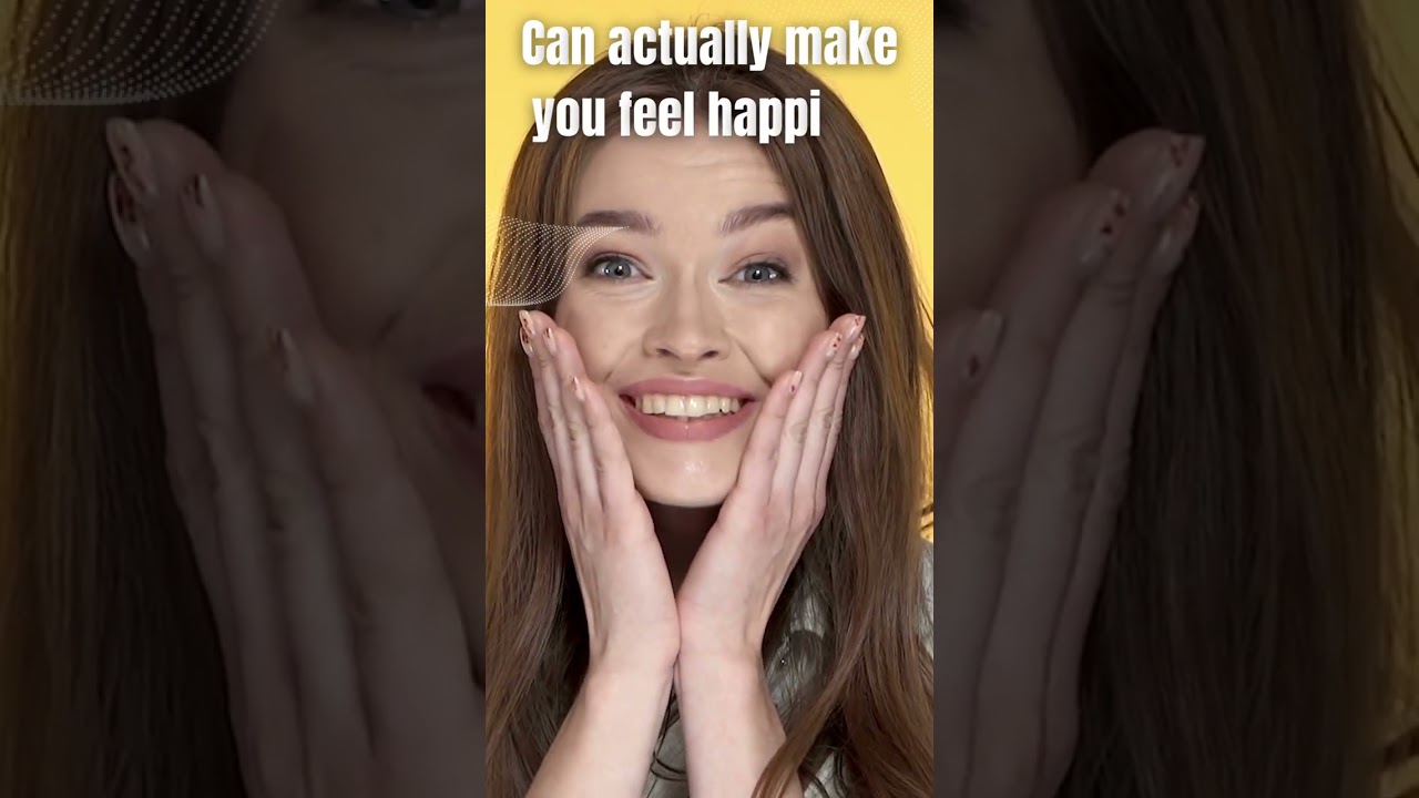 Did you know: Forcing a smile... | Top Tier Trivia Did you know: Forcing a smile... | Top Tier Trivia