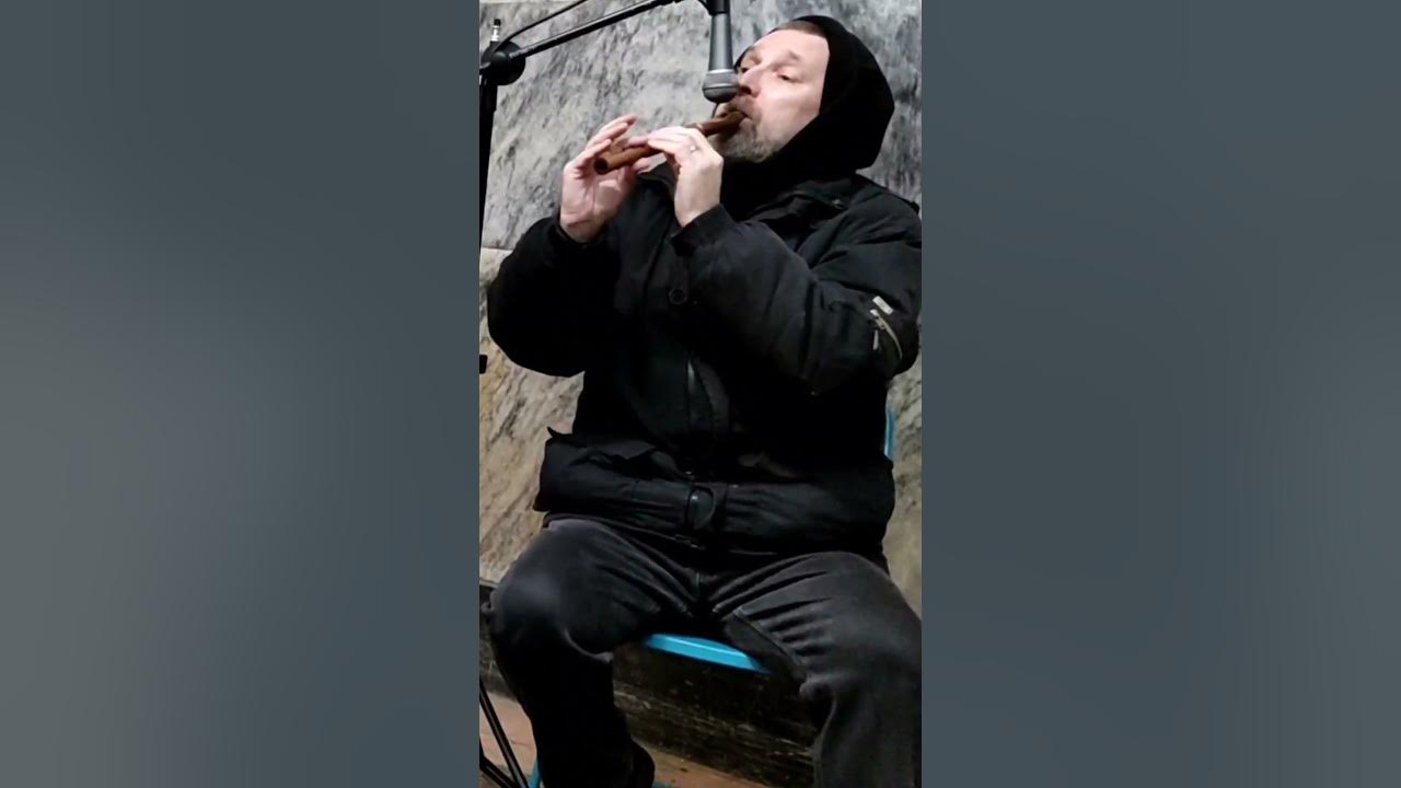 Е. Крылатов-"Три белых коня".Славянская флейта(свирель, сопилка) # ...