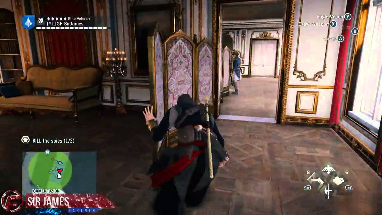 Assassin's Creed Unity social Club Mission - The Black Office - YouTube