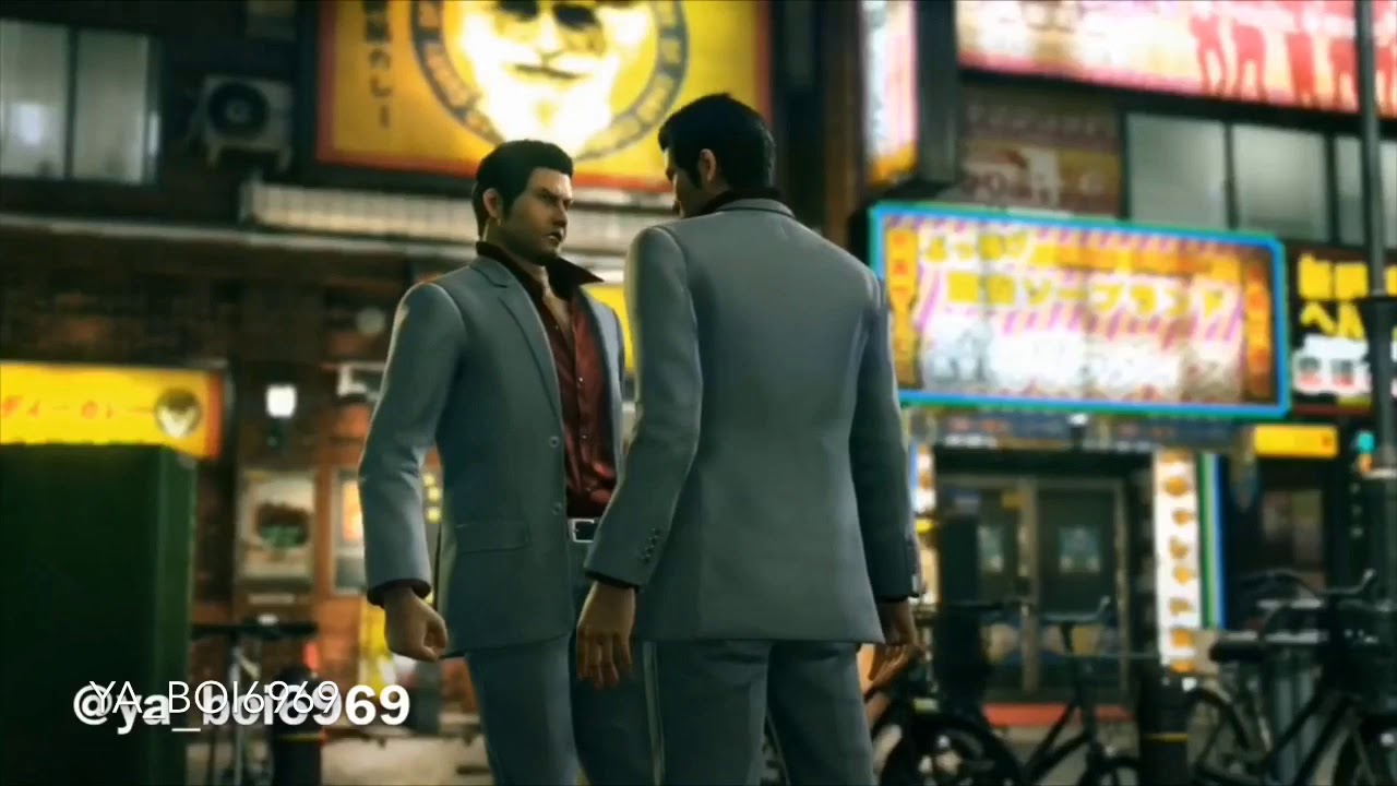 Kiryu can do anything when he’s angry - YouTube