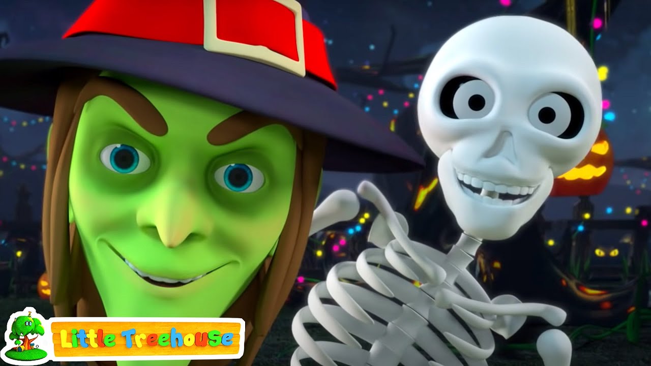 Hello It's Halloween | Spooky Nursery Rhymes and Children Song ...