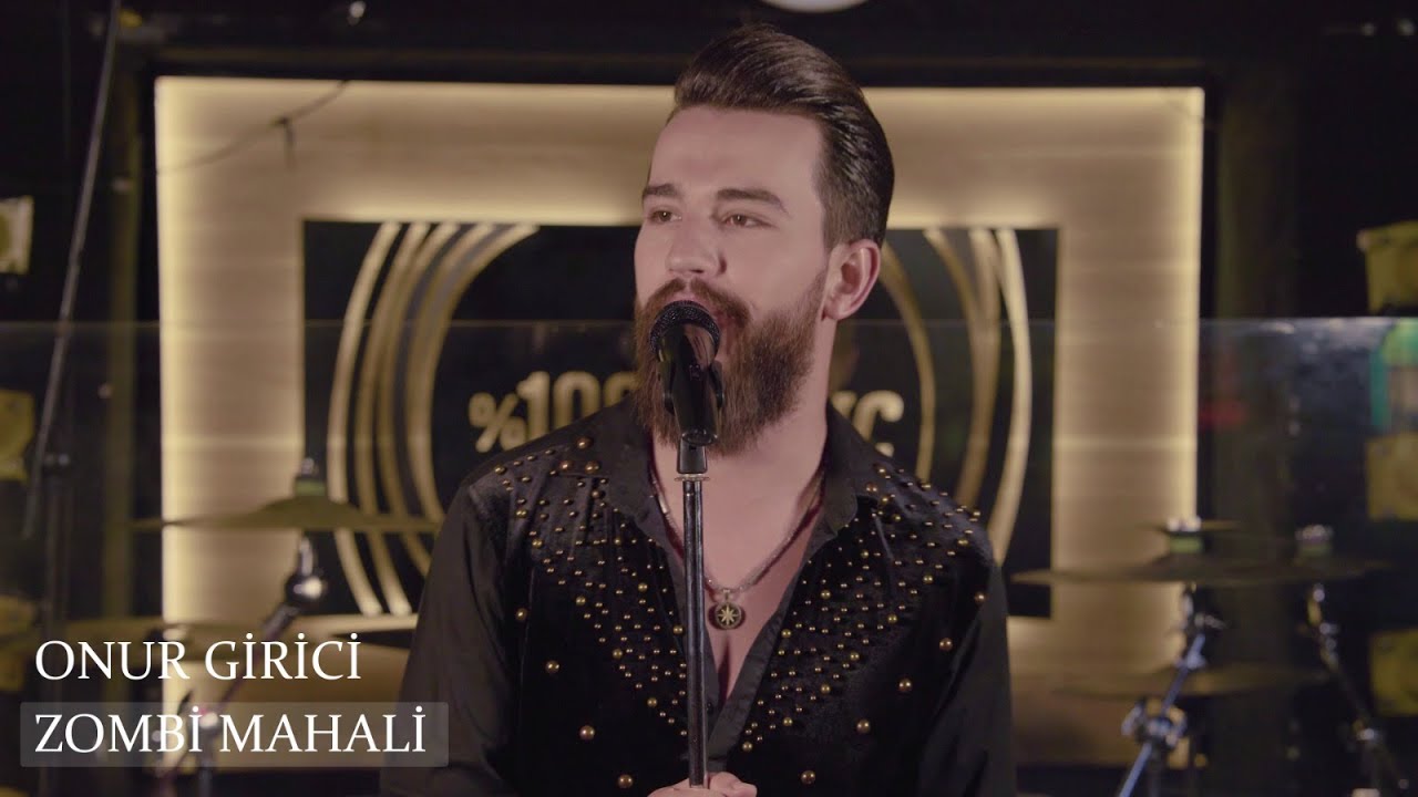 Onur Girici - Zombi (Adamlar Cover) - YouTube