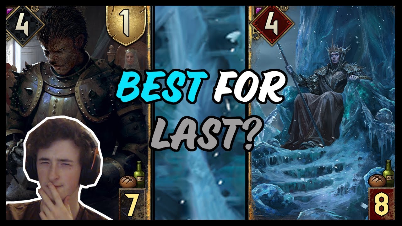 [Gwent] Final Master Mirror Card Reveals! Expansion Is Close! - YouTube