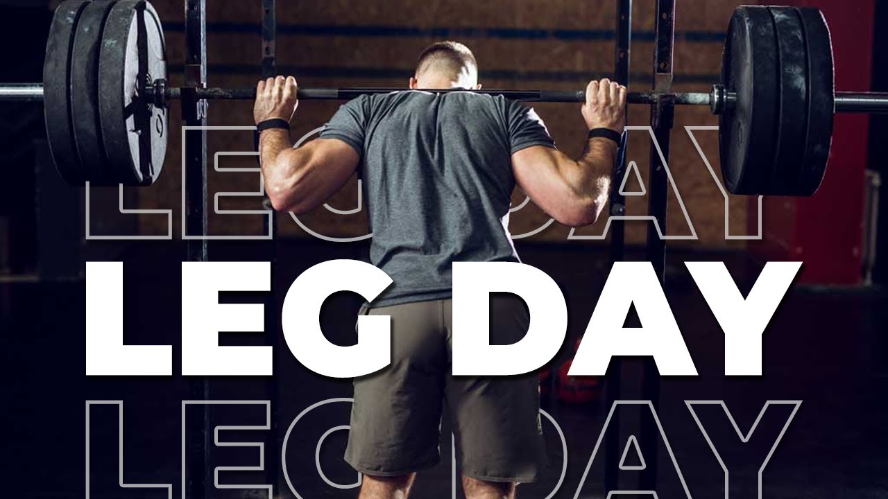 PUSH PULL LEGS (Episode 3) - Setting Up Your LEG DAY - YouTube