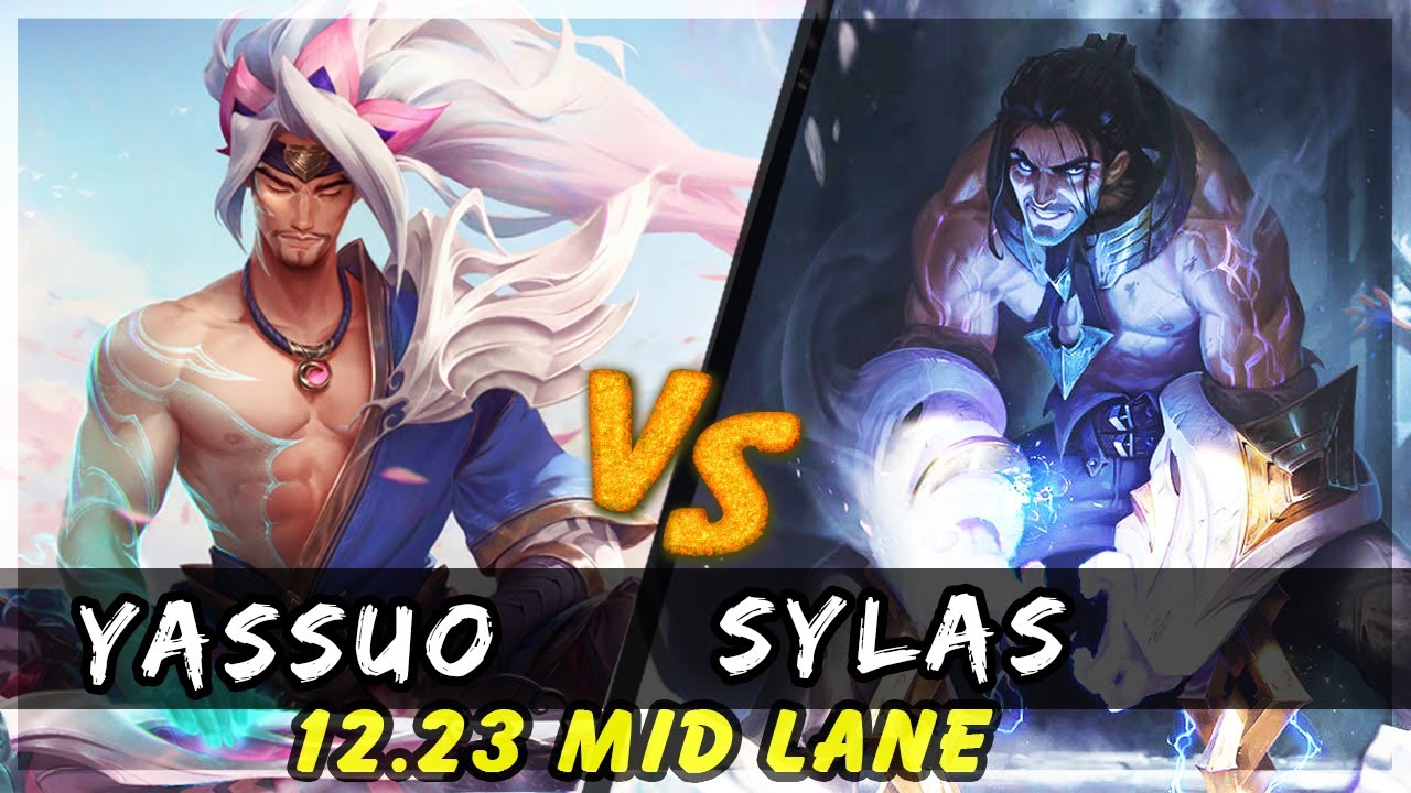 YASSUO - Yasuo vs Sylas MID Patch 12.23 - Yasuo Gameplay - YouTube