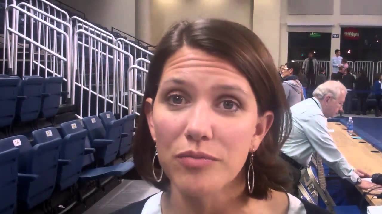 Kirsten Bernthal Booth After Creighton Volleyball's Win Over UNI (10/5 ...
