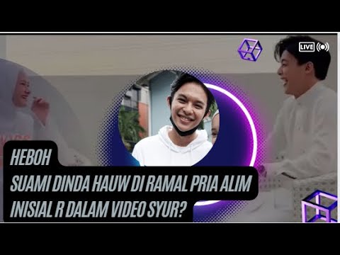 Terungkap ? Diterawang, Inisial R Dalam Video Syur Viral Adalah Suaminya, Dinda Hauw?