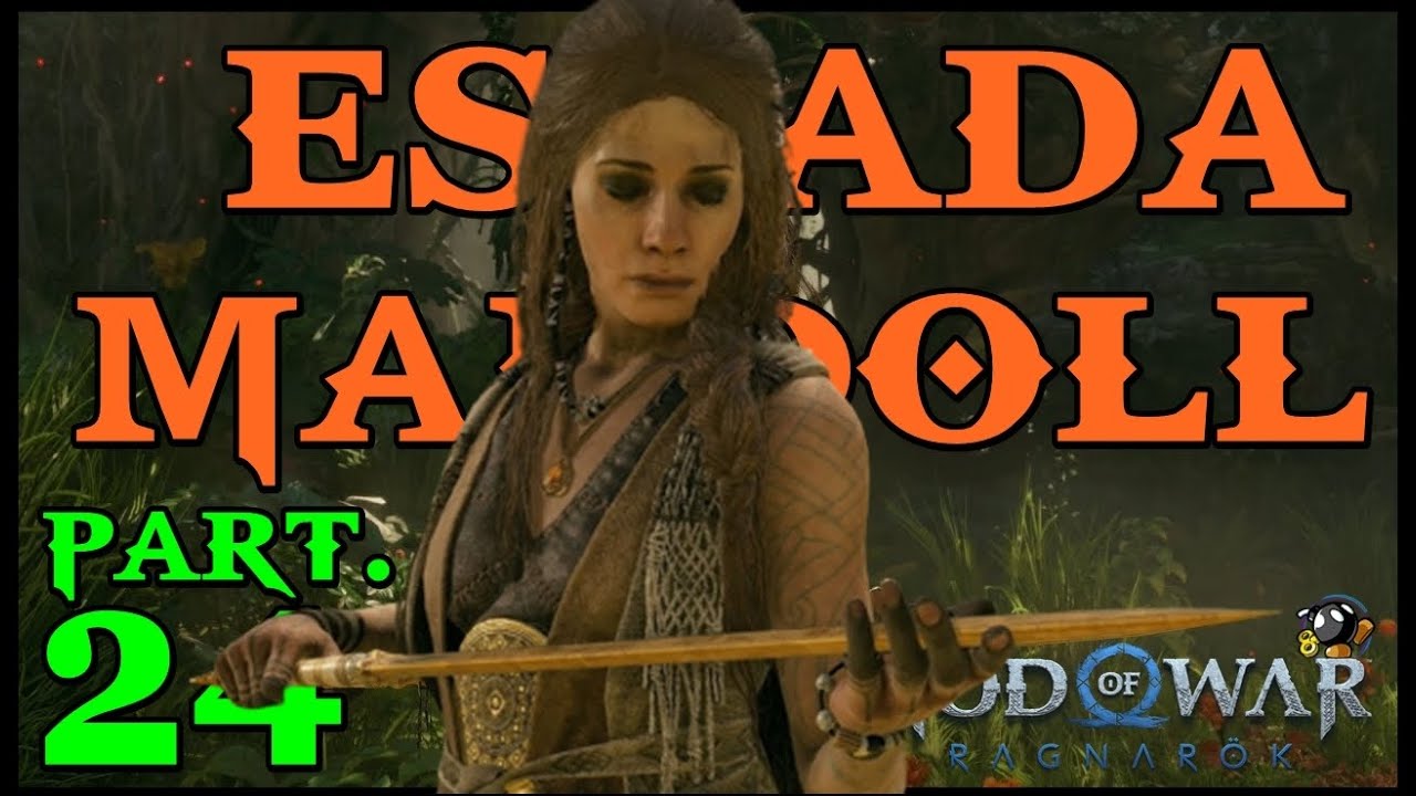 GOD OF WAR RAGNAROK (ESPADA MARDOLL) Part. 24 Até Zerar ‹ FABRICIO ...