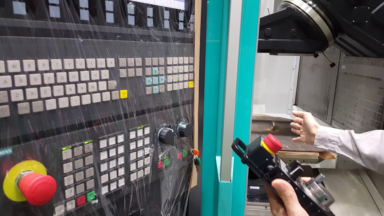 Siemens controller with axis linear scale setting the home position ...