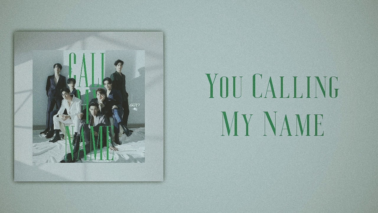 GOT7 - You Calling My Name (Slow Version) - YouTube