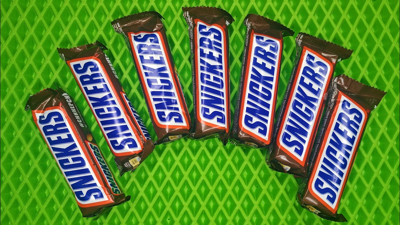 🍭Some Lot's of Snickers | Satisfying ASMR 🍭 - YouTube