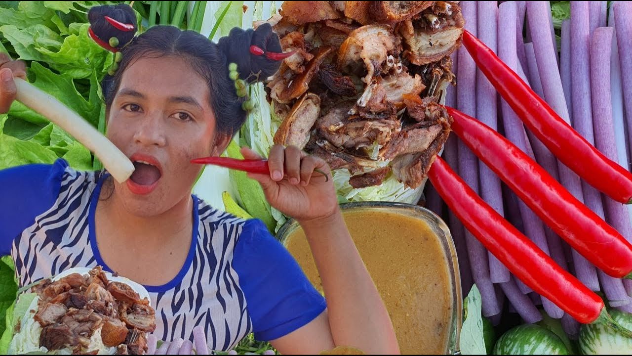 #Nika Special Meat and Vegetable with Delicious Sauce #asmr vegetables ...